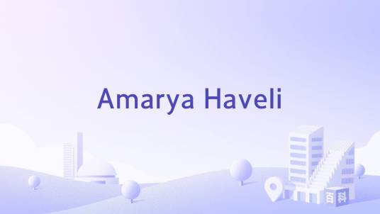 Amarya Haveli_百度百科