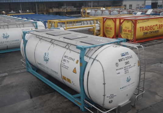 iso tank_百度百科