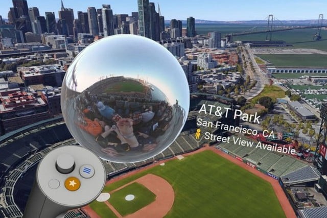 Google Earth VR 加入街景，这次真的能“近距离”看世界_百科TA说