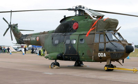 SA-330直升机_百度百科