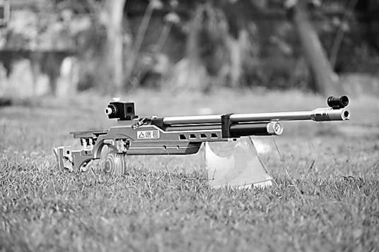 峨眉EM45B型4.5mm气步枪_百度百科