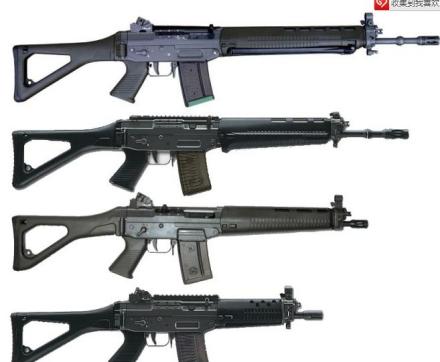 SIGSG550/551突击步枪_百度百科