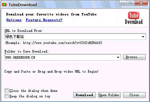 TubeDownload_百度百科
