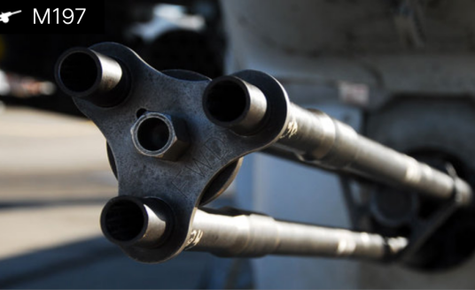 M197式航空机炮_百度百科