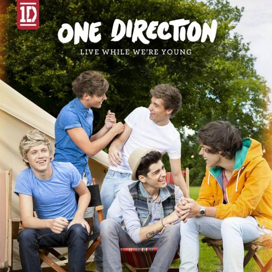 Live While We're Young_百度百科