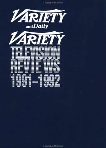 Variety Television Reviews 1991-1992_百度百科