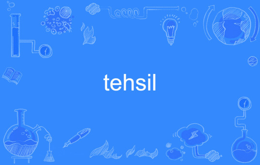 tehsil_百度百科