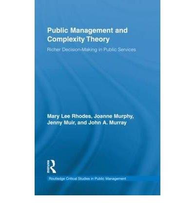 Public Management and Complexity Theory_百度百科