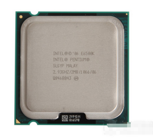 Intel 奔腾双核 E6500K（散）_百度百科