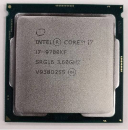 Intel 酷睿i7 9700KF_百度百科