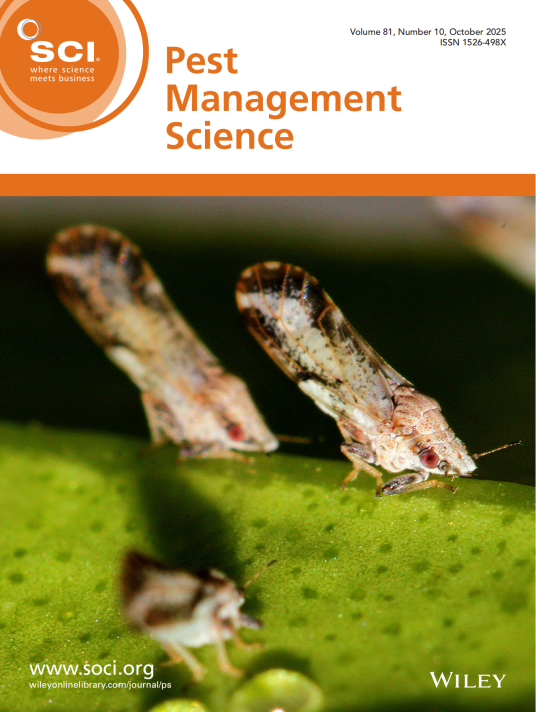 Pest Management Science_百度百科