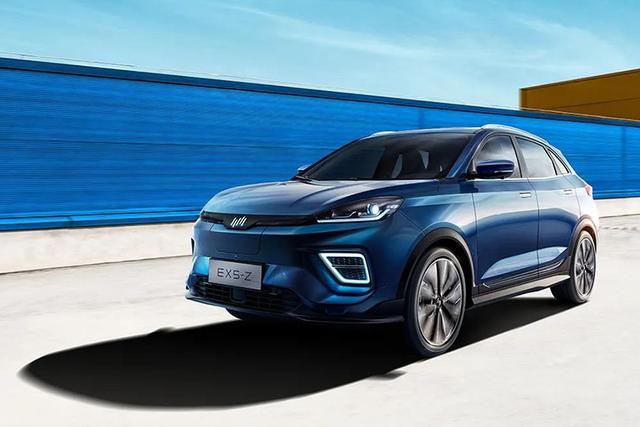 配置升级造型调整 威马EX5-Z将5月10日上市_百科TA说