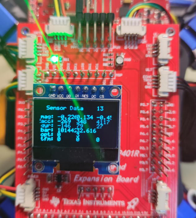 五、TI电赛飞行器MSP432飞控OLED显示屏主要页面介绍_百科TA说