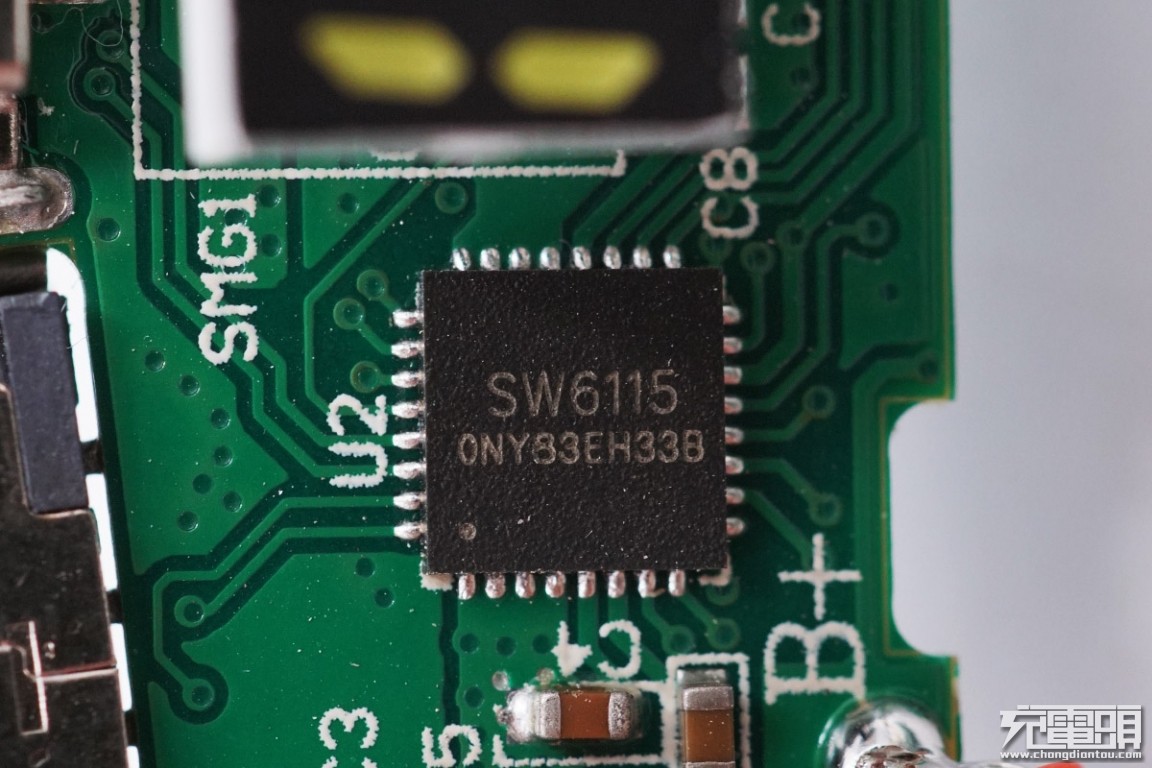 拆解报告：Baseus倍思10000mAh移动电源BS-P1001L_百科TA说