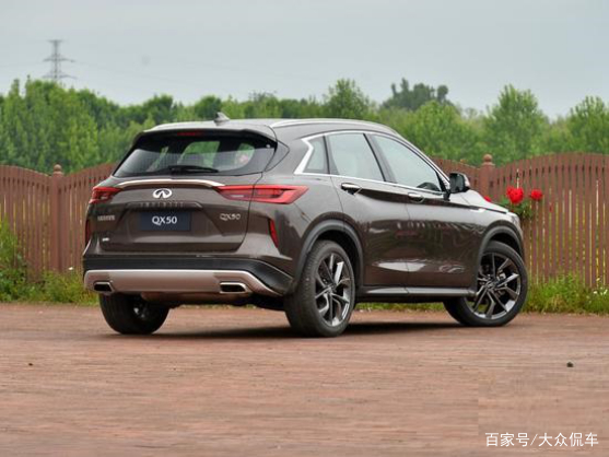 2020款英菲尼迪QX50曝光 配置升级，配专属车钥匙_百科TA说
