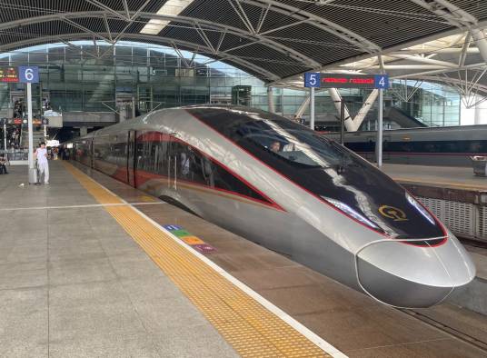 CR400BF-S智能动车组_百度百科