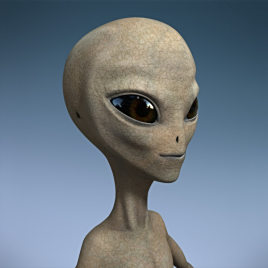 小灰人(一种外星人或外星生命的通称)_百度百科 小灰人(一种外星人或外星生命的通称)_百度百科