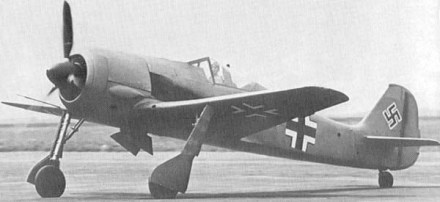 FW-190战斗机_百度百科