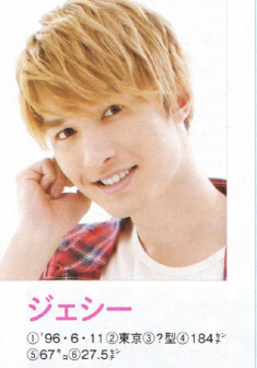 杰西（日本男歌手、演员）_百度百科