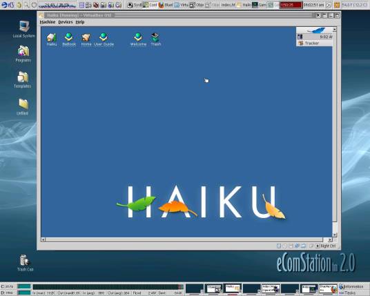 Haiku操作系统_百度百科