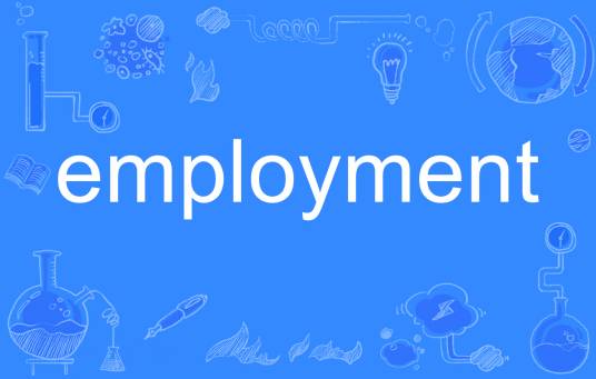 employment（英语单词）_百度百科