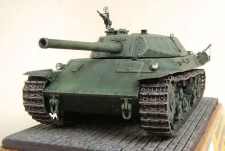 意大利P43 BIS重型坦克_百度百科