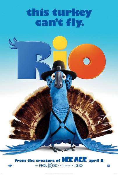 rio（卡洛斯·沙尔丹哈执导的动画电影）_百度百科