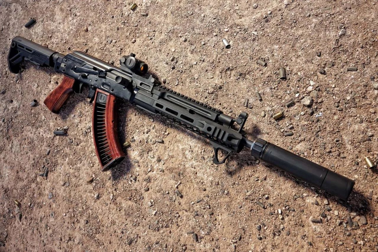 美国武器制造商两强联手 推出全新AK系列枪械_百科TA说