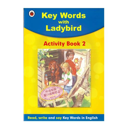 Key Words Activity Book 2_百度百科