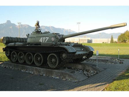 T-54中型坦克_百度百科