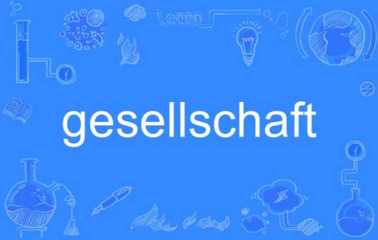 gesellschaft_百度百科