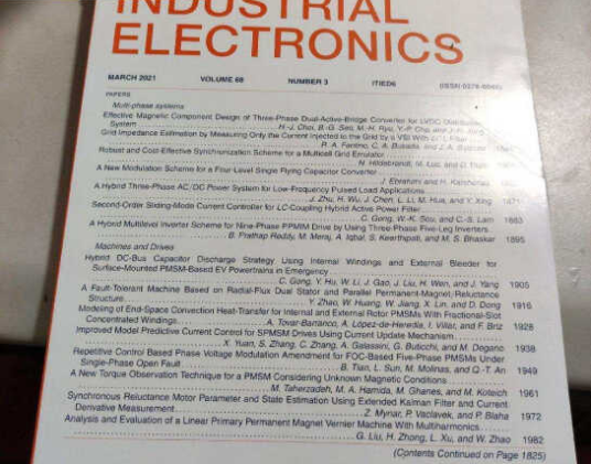 IEEE TRANSACTIONS ON INDUSTRIAL ELECTRONICS_百度百科