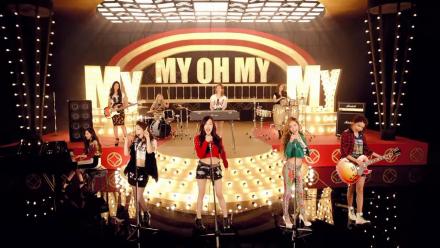 my oh my（少女时代演唱的歌曲）_百度百科