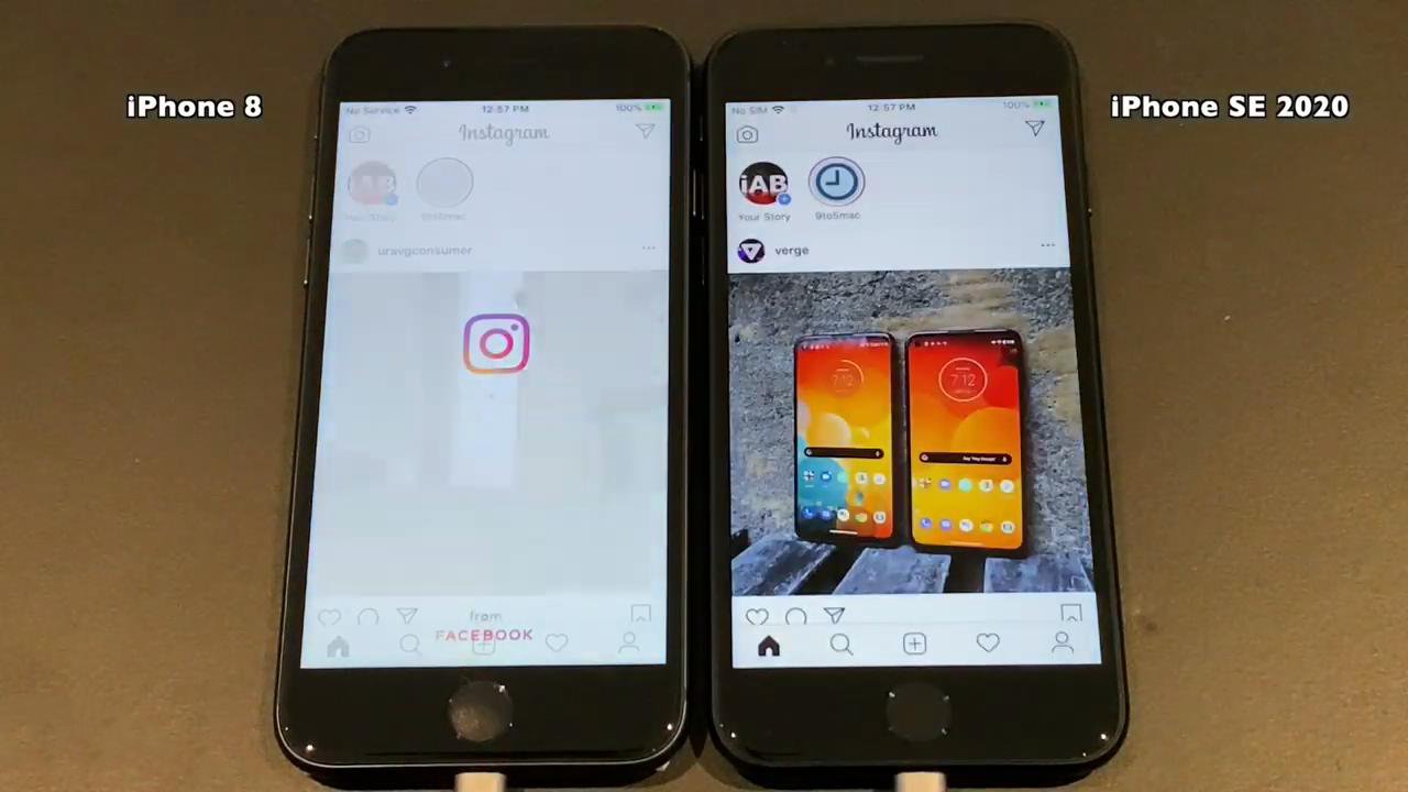 新iPhoneSE与iPhone8/SE性能对决：苹果A13处理器的优势有多大_百科TA说