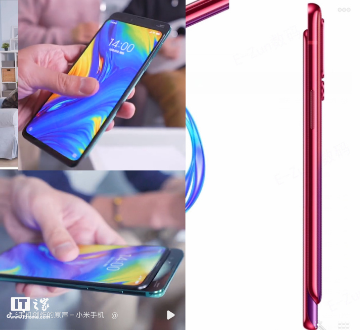 对比：小米MIX 3和荣耀Magic2滑盖设计_百科TA说