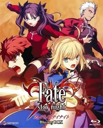 Fate/stay night（2006年Studio DEEN制作的电视动画）_百度百科