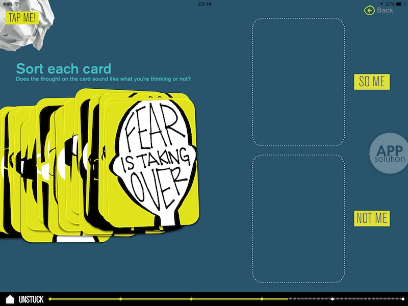 Unstuck : 这款 App，让你终于不再浪费时间瞎迷茫_百科TA说