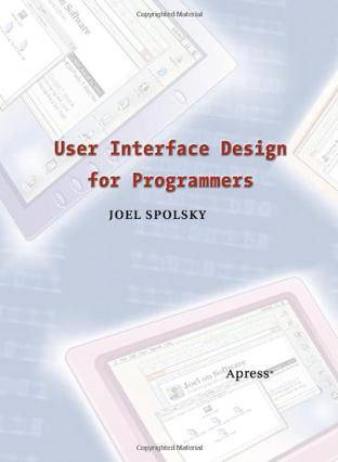 User Interface Design for Programmers_百度百科