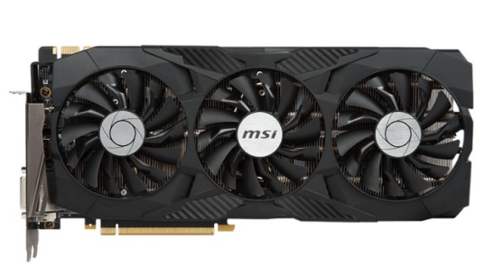 微星GTX 1080Ti 11G DUKE 暗黑龙爵_百度百科