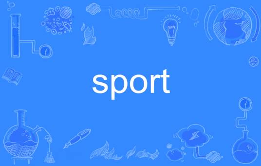sport（英语单词）_百度百科