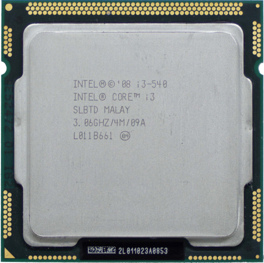 Intel core i3-540_百度百科