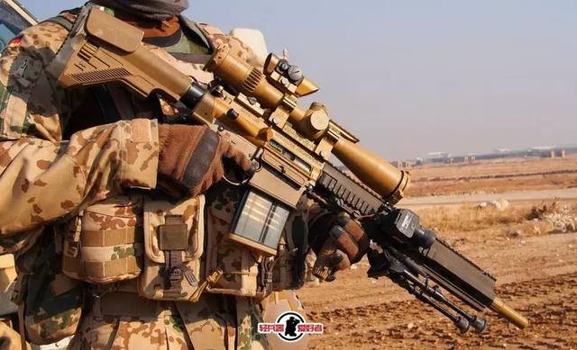 山寨HK417？印度公布最新步枪，颜值你给几分？_百科TA说