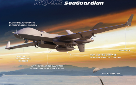 MQ-9无人机_百度百科