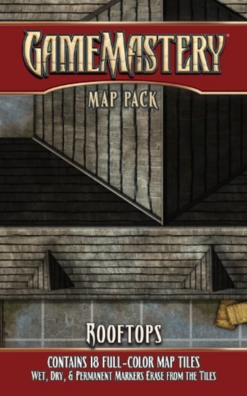 GameMastery Map Pack: Rooftops_百度百科