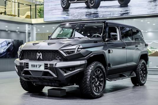 猛士917_百度百科