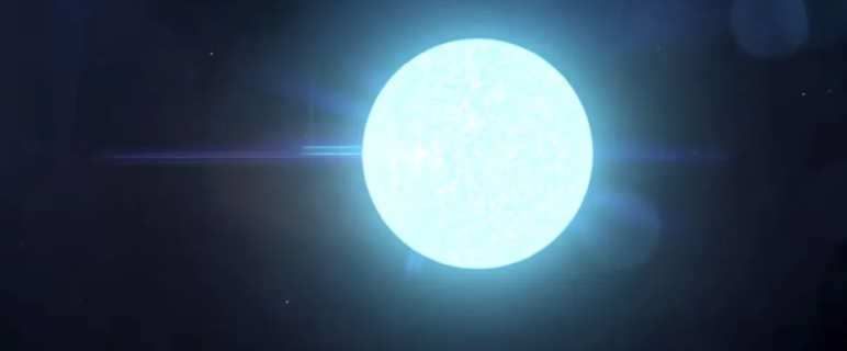 小如月亮，重如太阳，一颗特立独行的白矮星_百科TA说