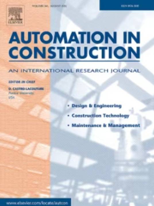 AUTOMATION IN CONSTRUCTION_百度百科