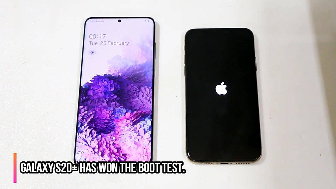 三星S20+与iPhoneXS性能比拼：骁龙865与A12的差距有多大_百科TA说