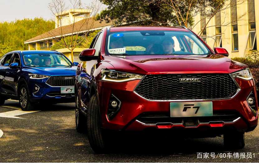 出行最佳搭配该选谁？哈弗F7和长安CS75 PLUS你看好谁？_百科TA说