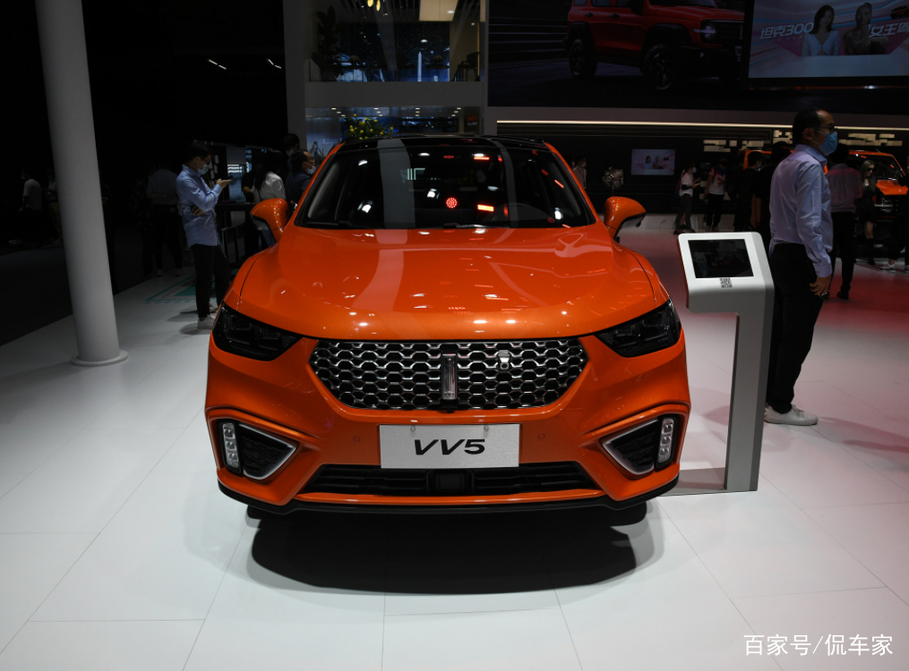 WEY VV5新增车型上市，搭1.5T+7DCT，售14.68万元_百科TA说